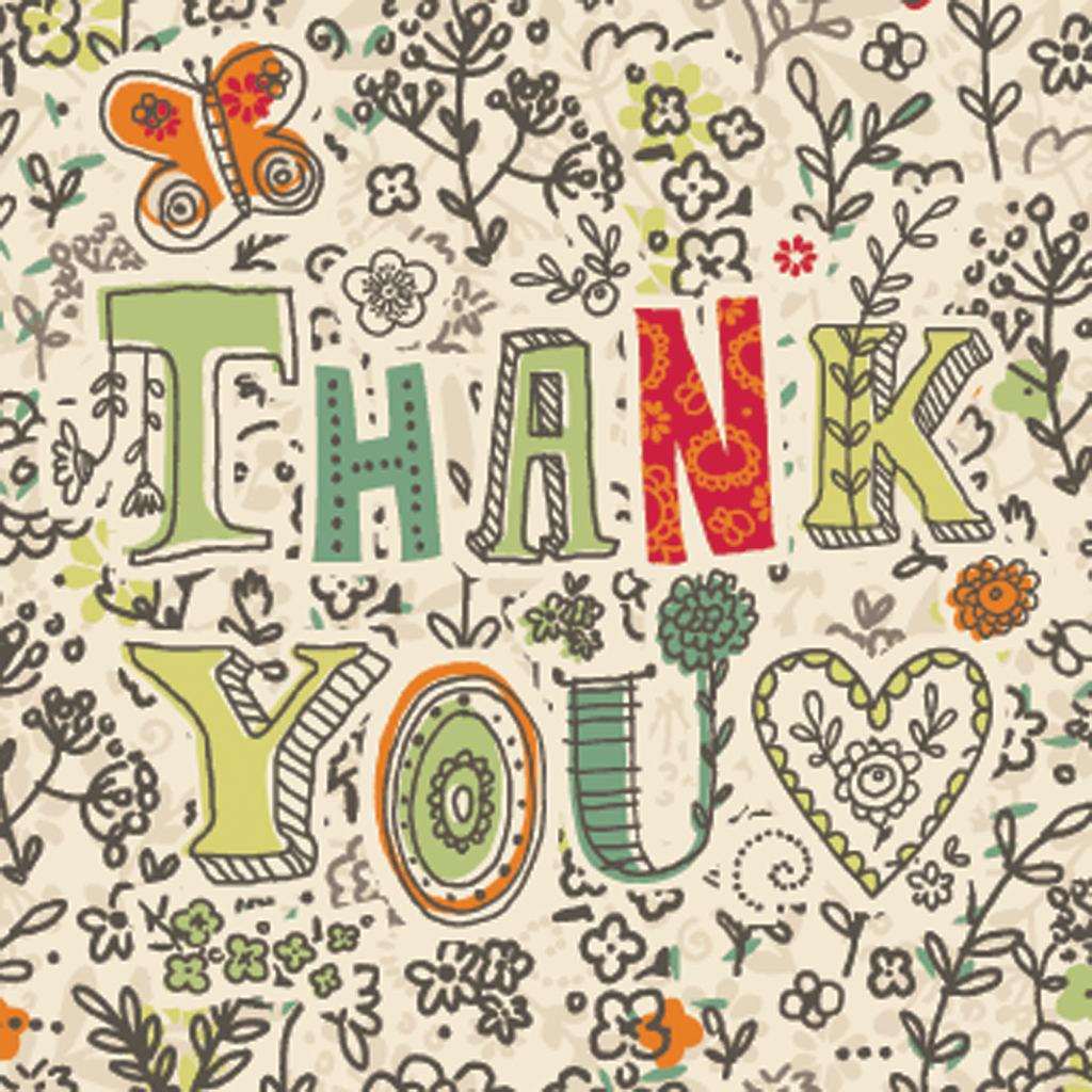 Nature Lovers Thank You Card | Rex London