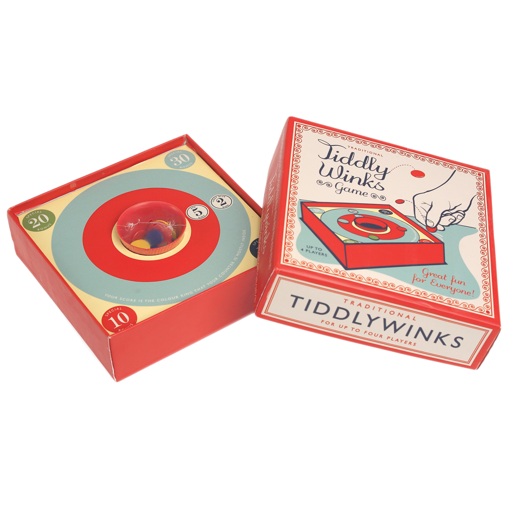 Traditional Tiddly Winks Game | Rex London (dotcomgiftshop)