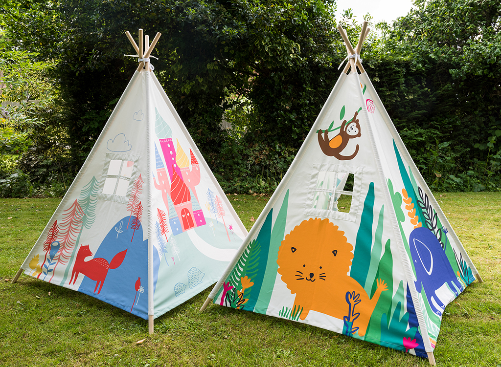 In The Jungle Teepee | Rex London