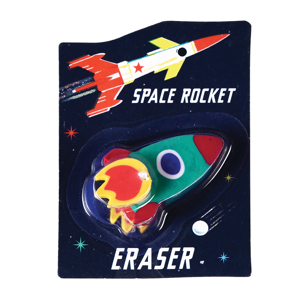 Space Rocket Eraser | Rex London