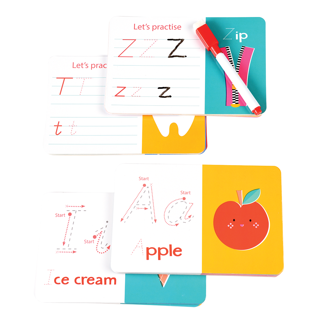 Abc Learning Cards | Rex London