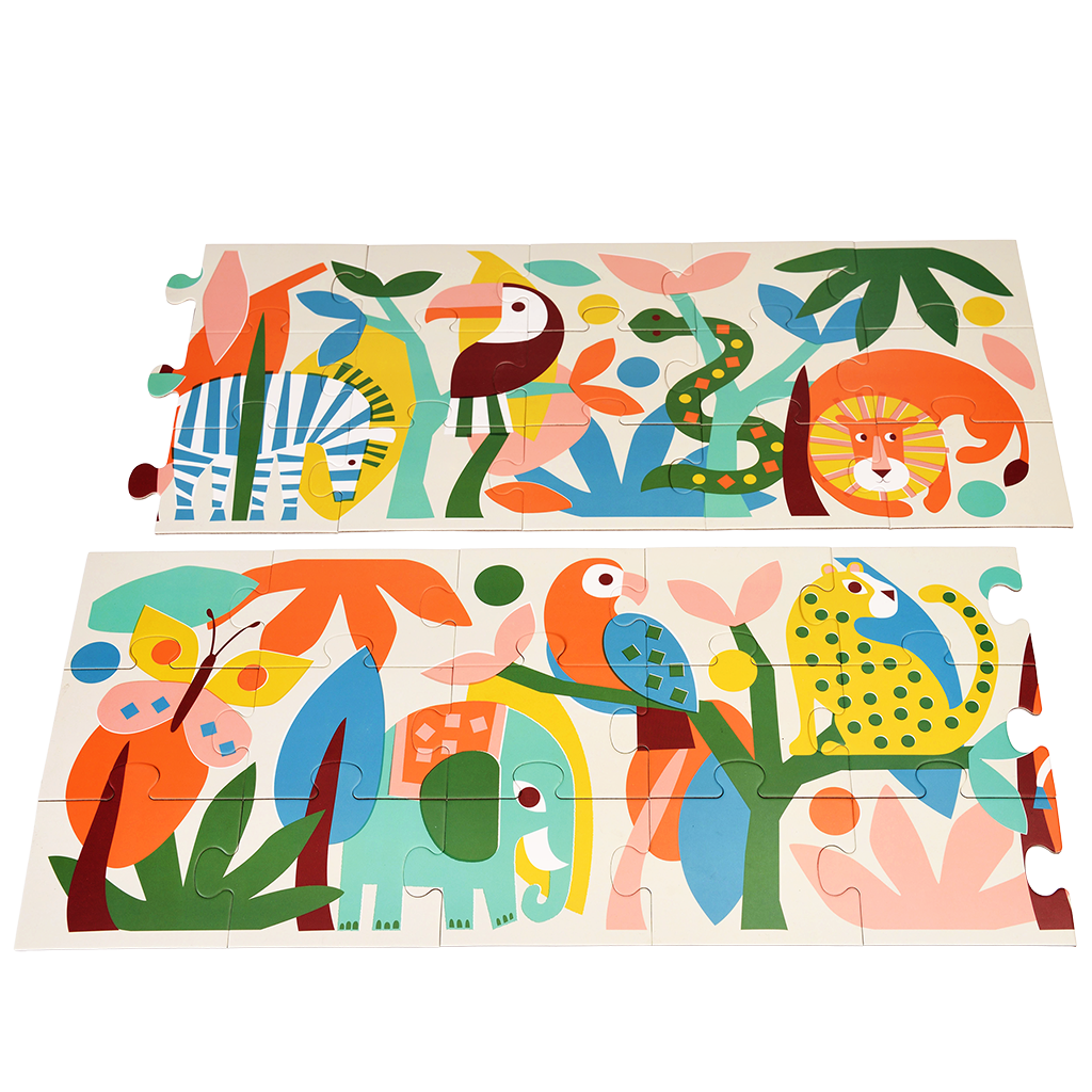 Wild Wonders Long Puzzle | Rex London