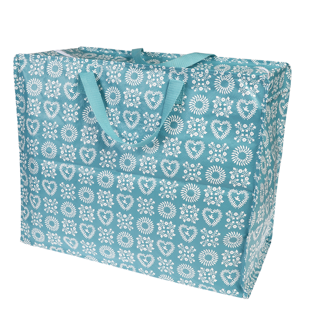Blue Friendship Jumbo Storage Bag | Rex London