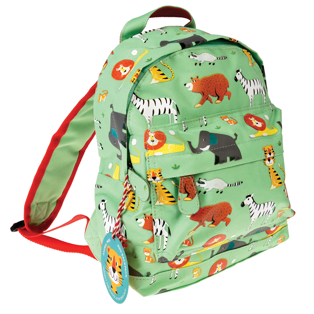 Animal Park Mini Backpack | Rex London (dotcomgiftshop)