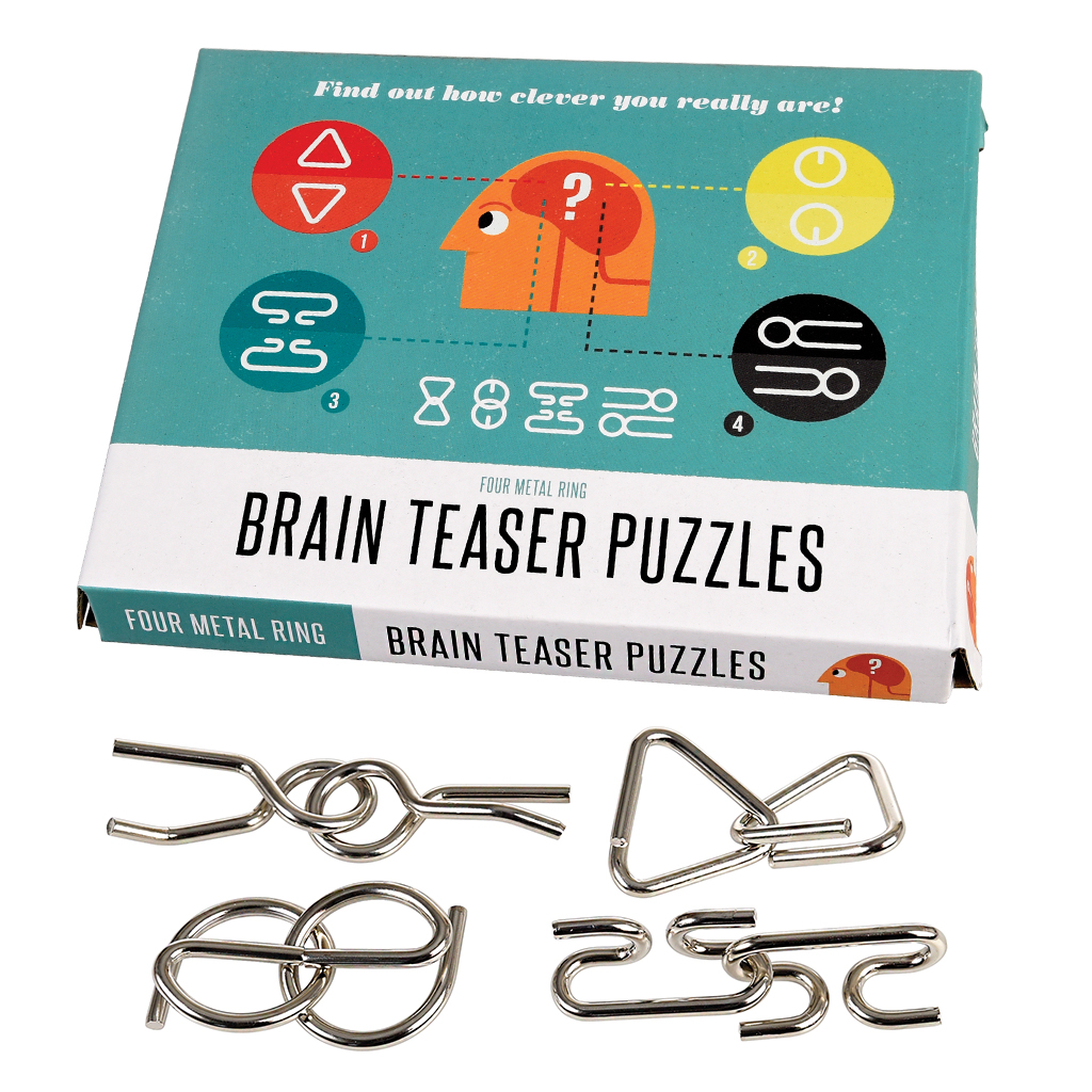 Brain Teaser Puzzles | Rex London (dotcomgiftshop)