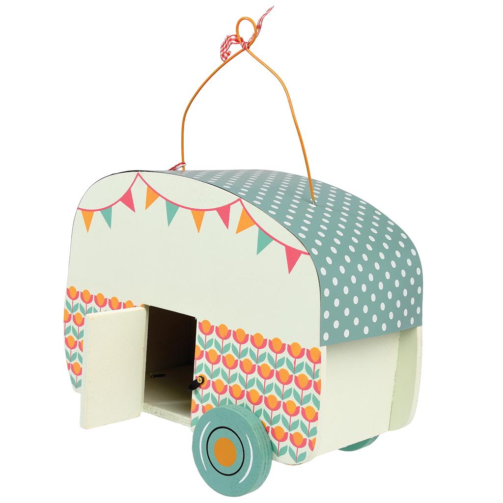 Caravan Birdhouse | Rex London