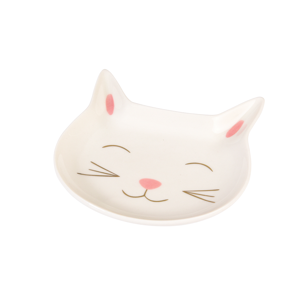 Cat Face Trinket Tray | Rex London