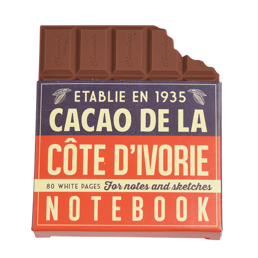 Chocolate Notebook | Rex London