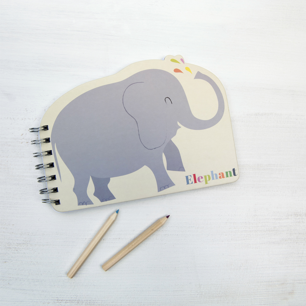 Elephant Spiral Notebook | Rex London