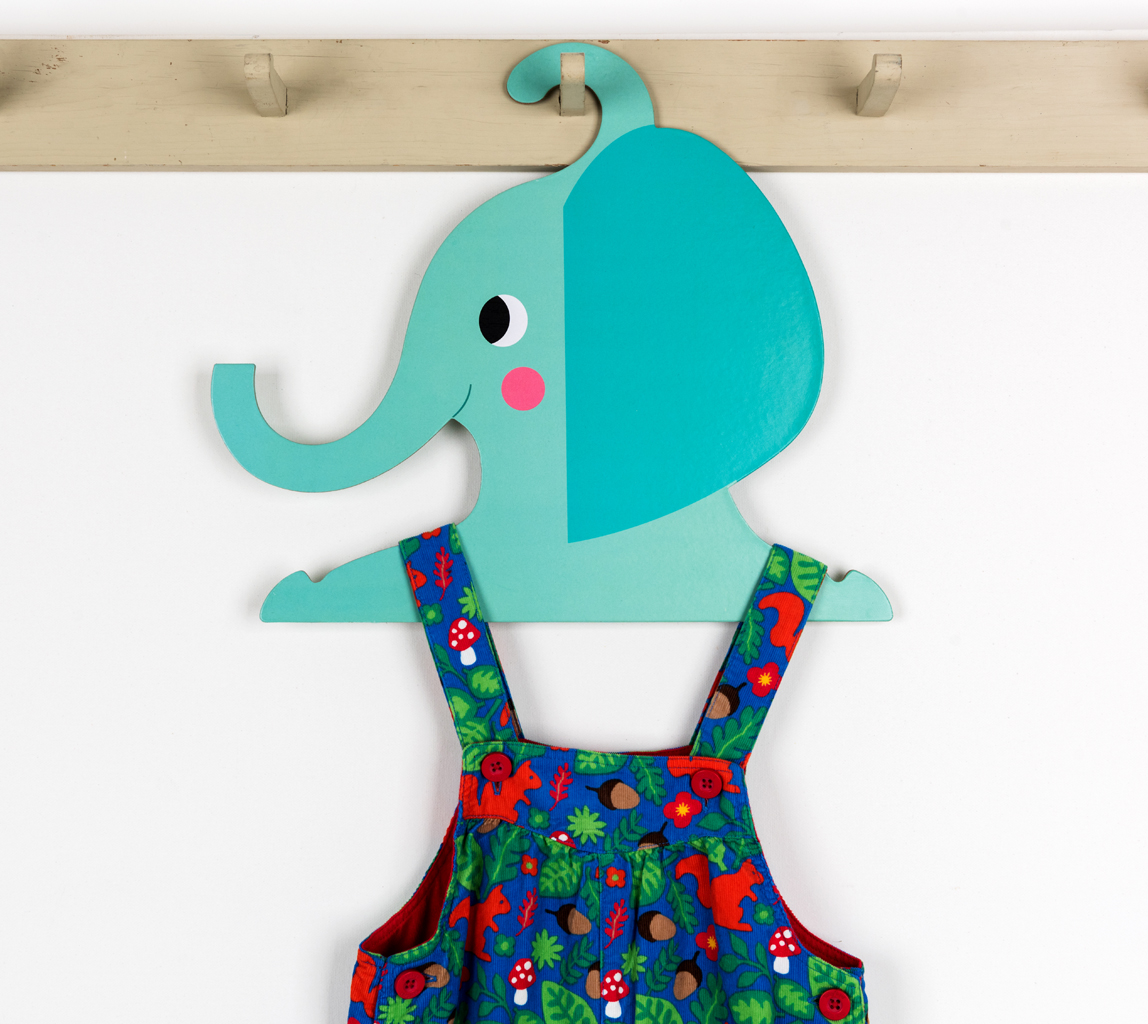 Elvis The Elephant Clothes Hanger | Rex London (dotcomgiftshop)