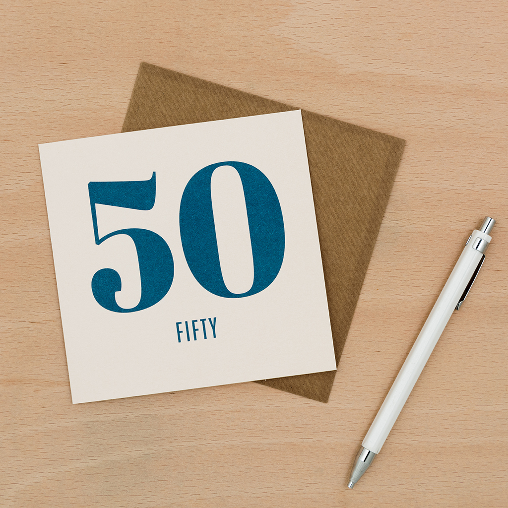 Fifty Card | Rex London