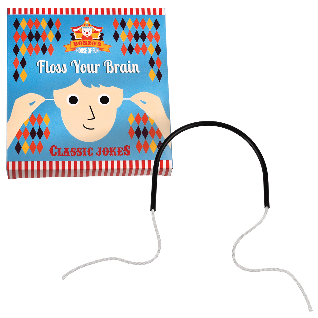 Floss Your Brain Joke | Rex London