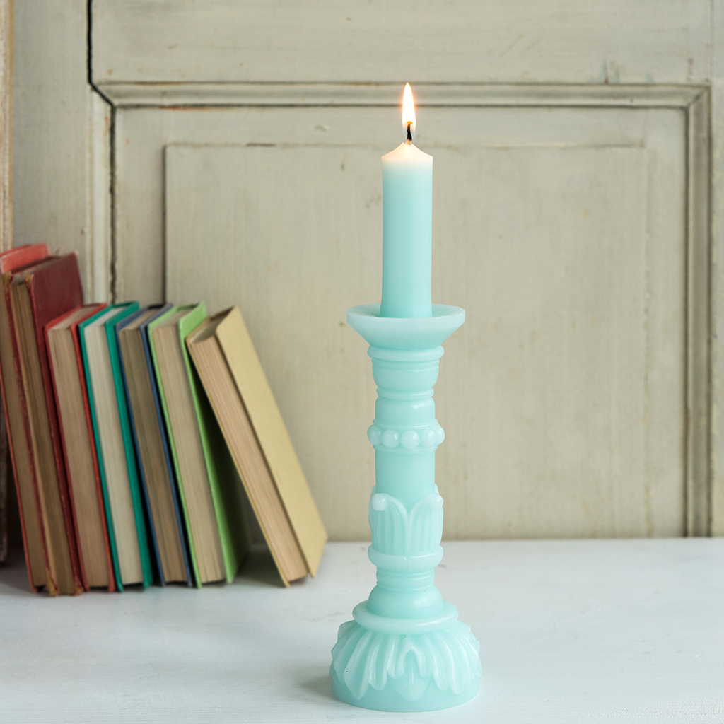 Mint Green Rococo Candle | Rex London (dotcomgiftshop)