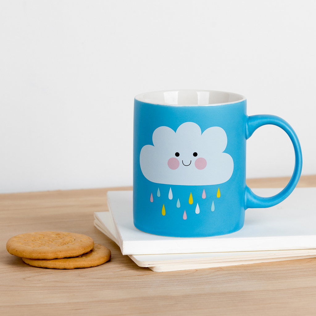 Happy Cloud Mug | Rex London (dotcomgiftshop)