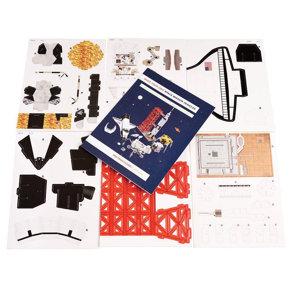 Make Your Own Space Mission Vehicles | Rex London