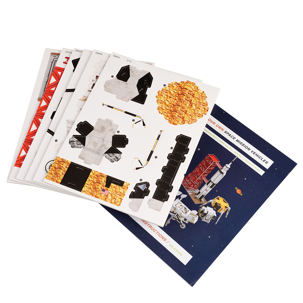 Make Your Own Space Mission Vehicles | Rex London