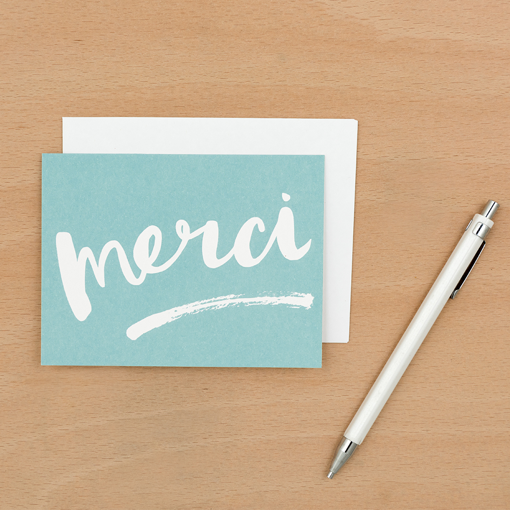 Merci Card | Rex London