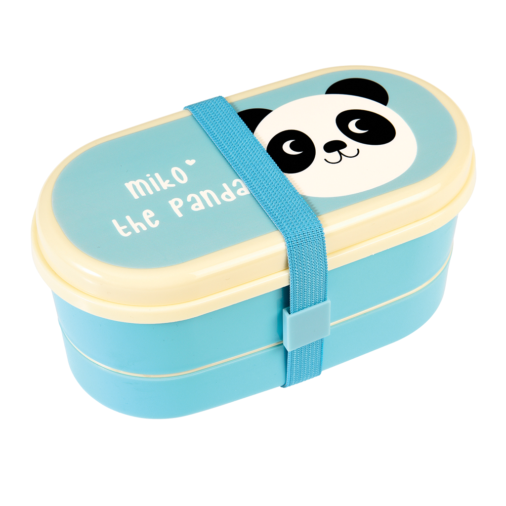 Miko The Panda Bento Box | Rex London