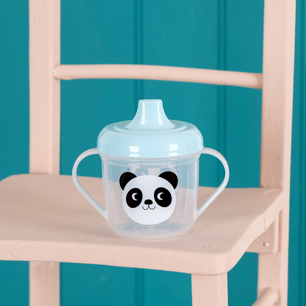 Miko The Panda Childrens Beaker | Rex London (dotcomgiftshop)