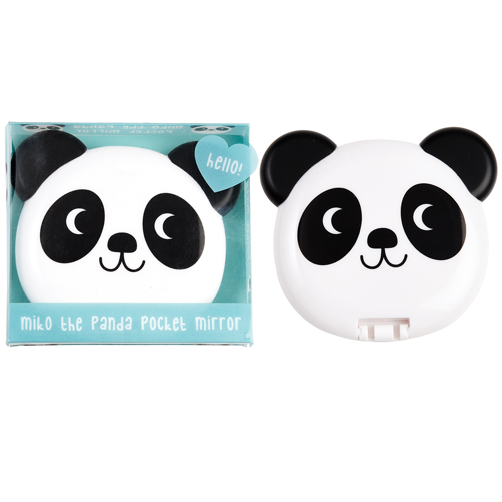 Miko The Panda Pocket Mirror | Rex London
