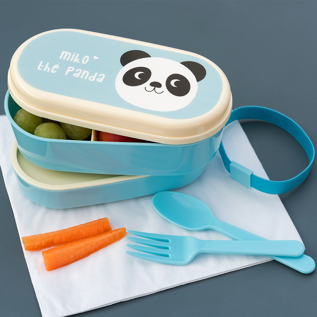 Miko The Panda Bento Box | Rex London (dotcomgiftshop)