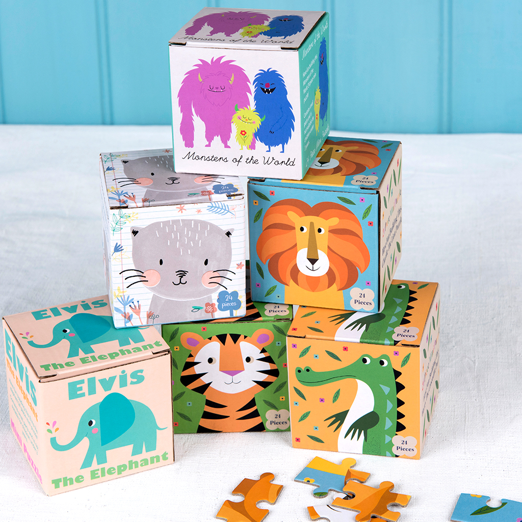 Lilly The Cat 24 Piece Mini Puzzle | Rex London