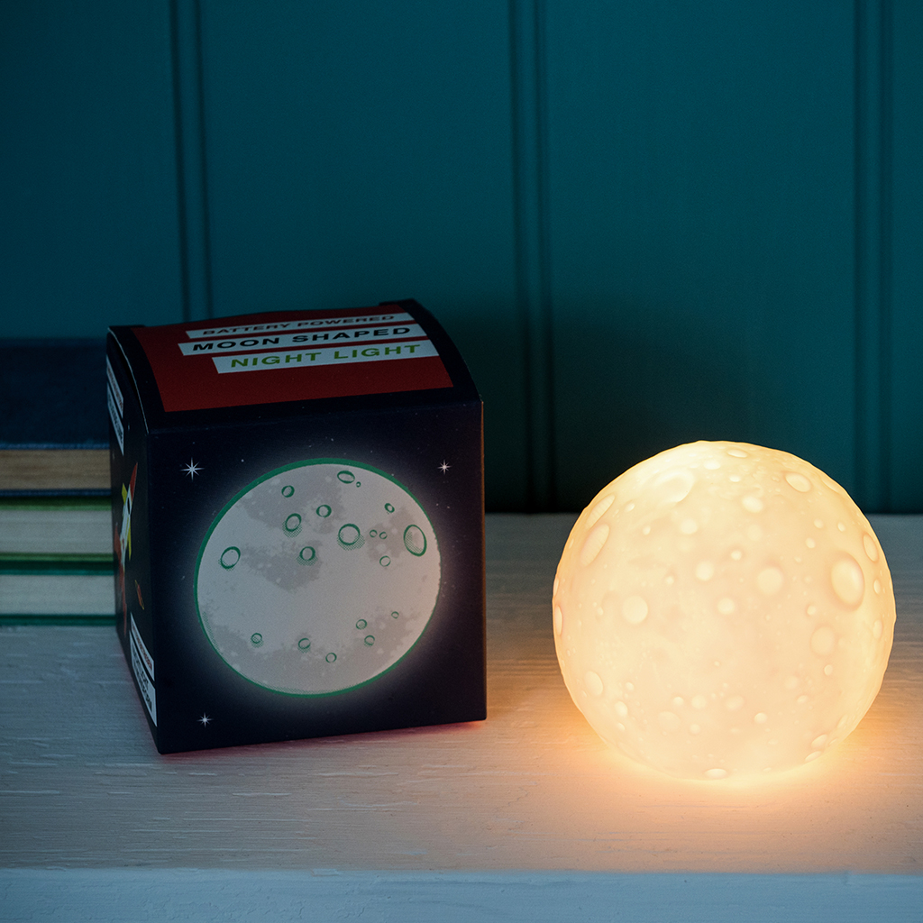 Moon Planet Night Light | Rex London