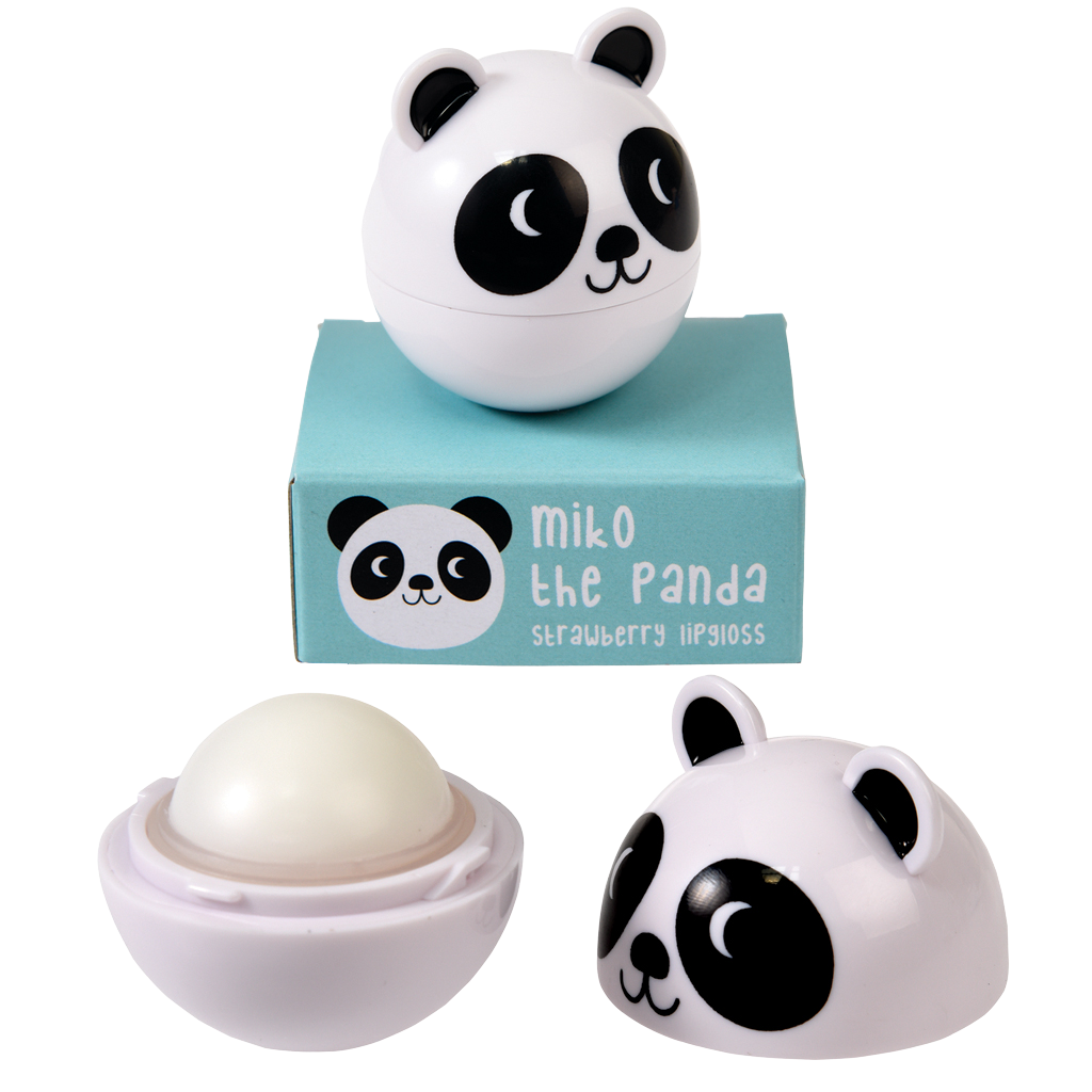 Miko The Panda Lip Gloss | Rex London