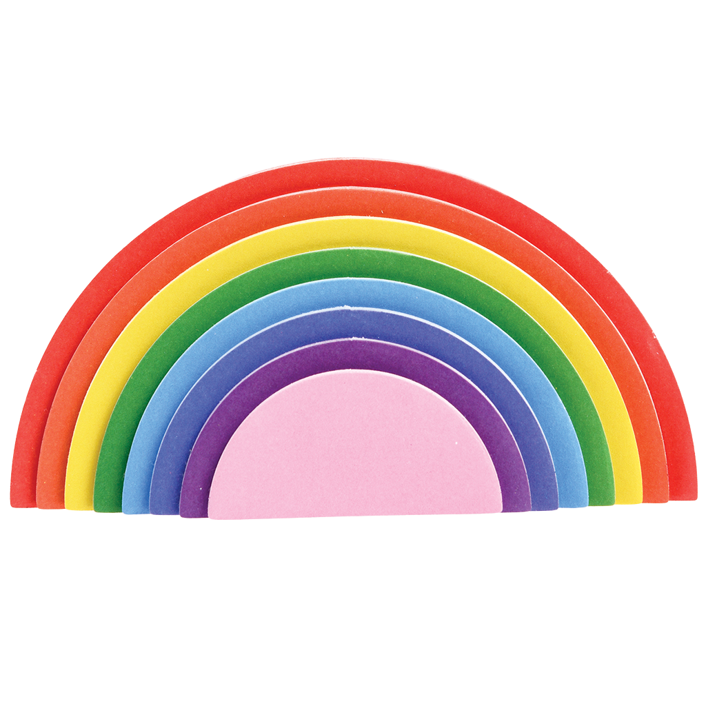 Rainbow Sticky Notes | Rex London
