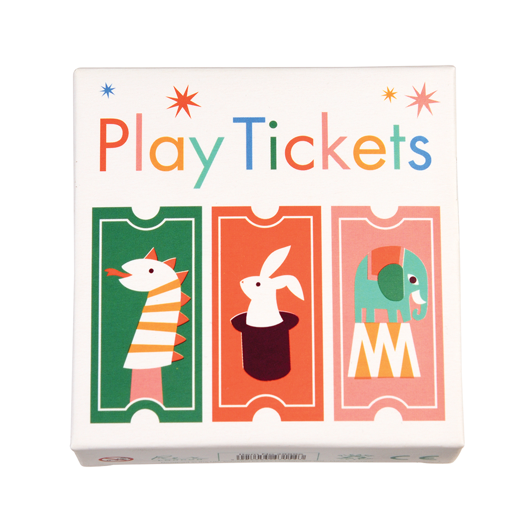 Roll Of Play Tickets | Rex London