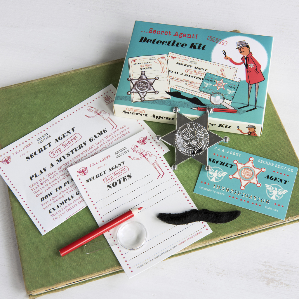 Secret Agent Detective Kit | Rex London