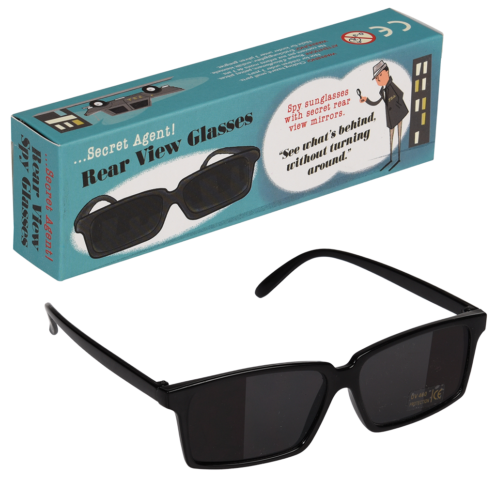 Secret Agent Rear View Spy Glasses | Rex London