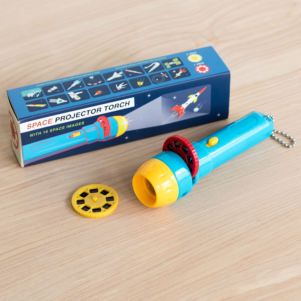 Space Age Projector Torch | Rex London (dotcomgiftshop)