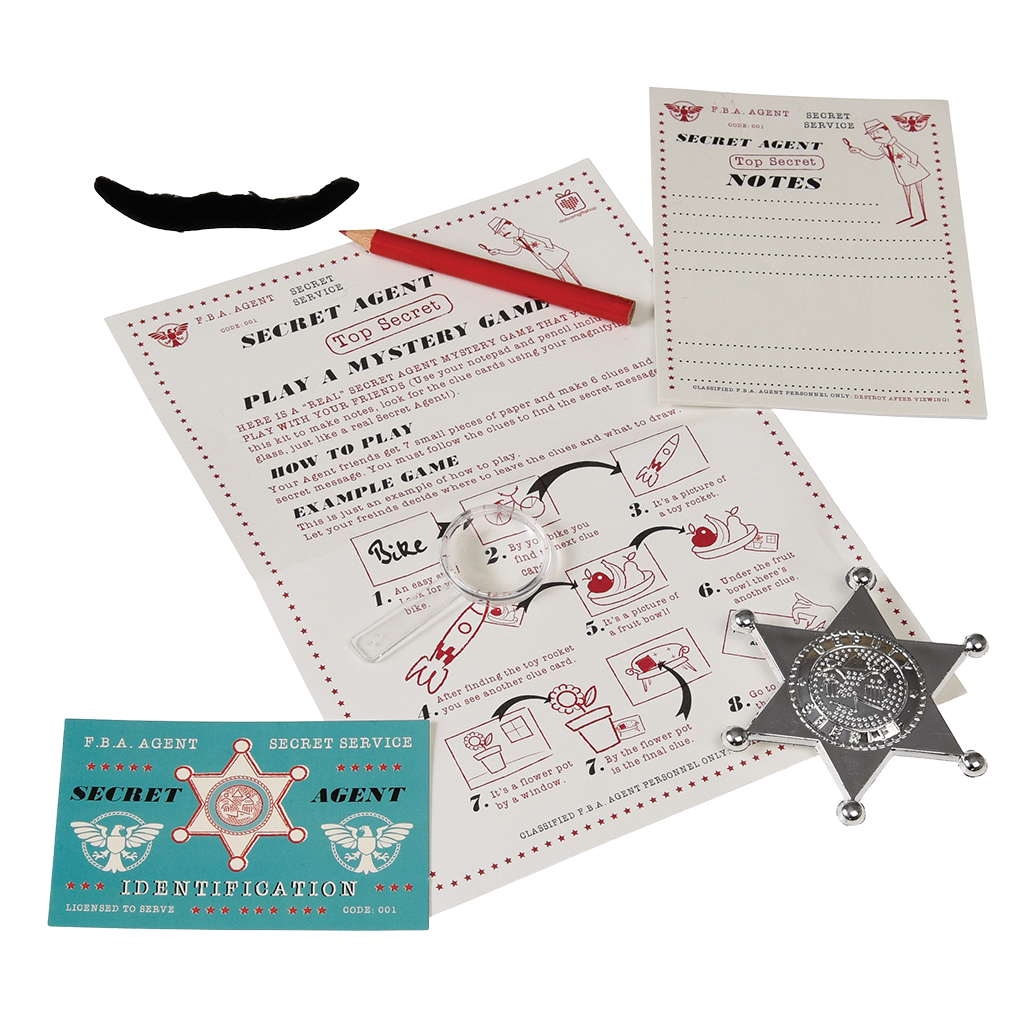 Secret Agent Detective Kit | Rex London