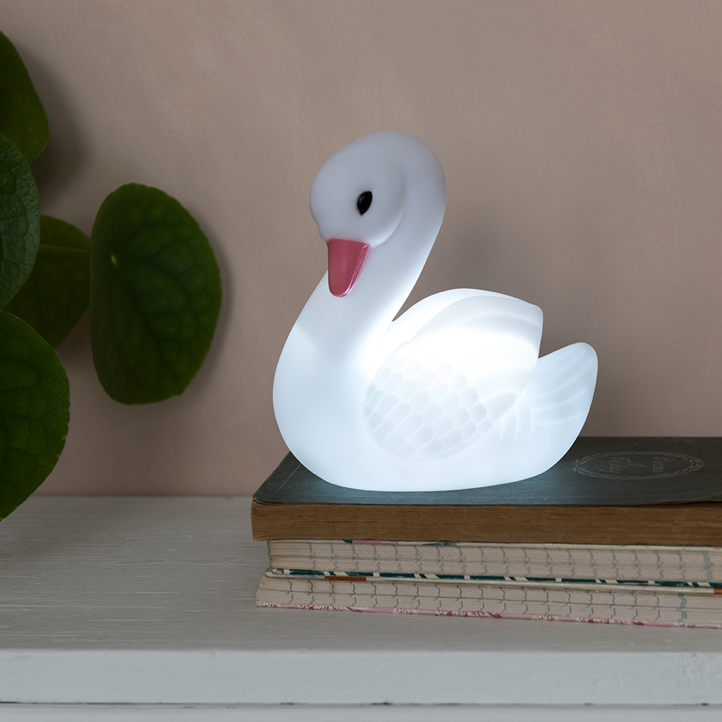 Little Swan Night Light | Rex London