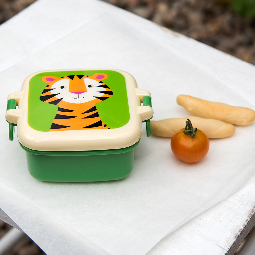 Tiger Mini Snack Pot | Rex London