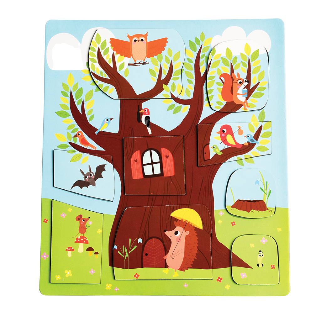 Tree House Puzzle | Rex London