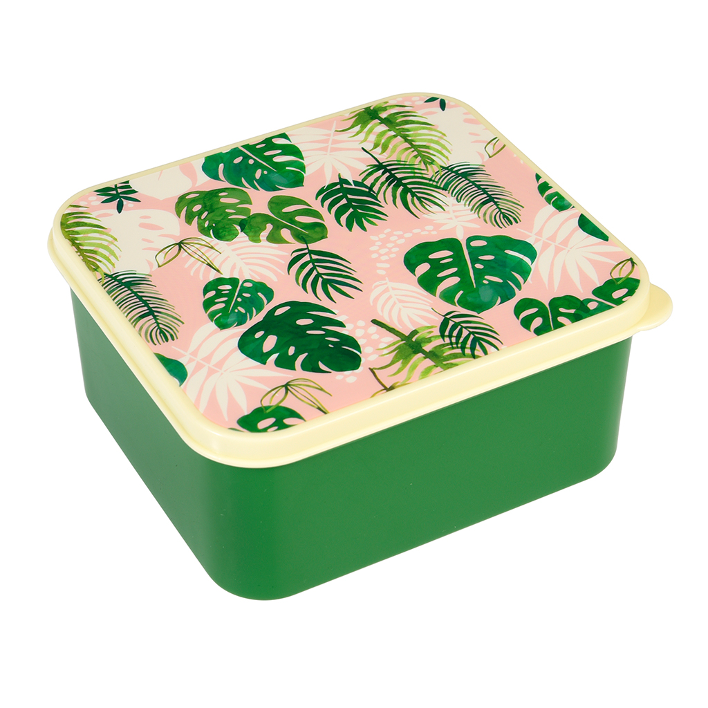 Tropical Palm Lunch Box | Rex London