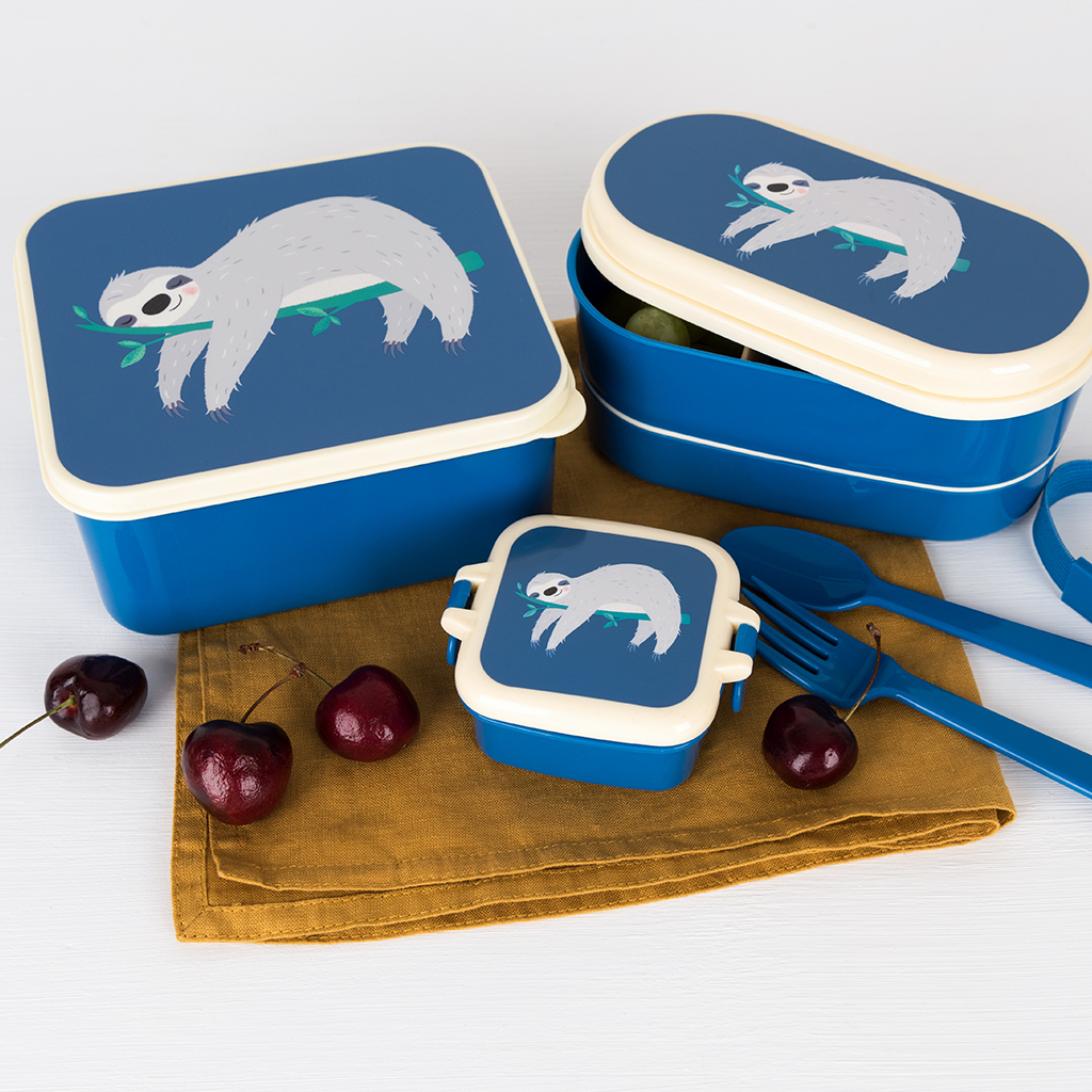 Sydney The Sloth Lunch Box | Rex London