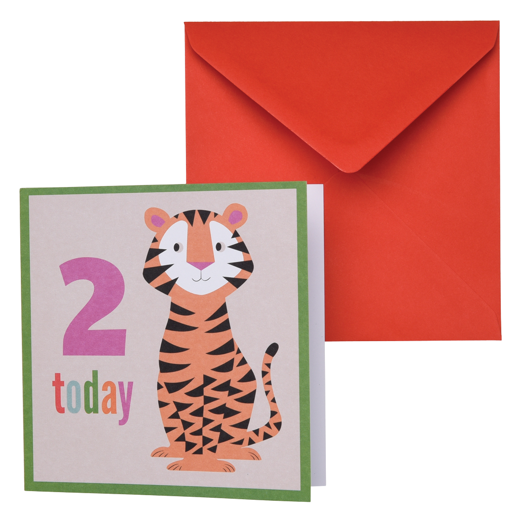 Tiger Card | Rex London