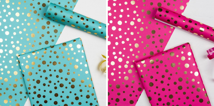 How to gift wrap a bottle | Rex London blog